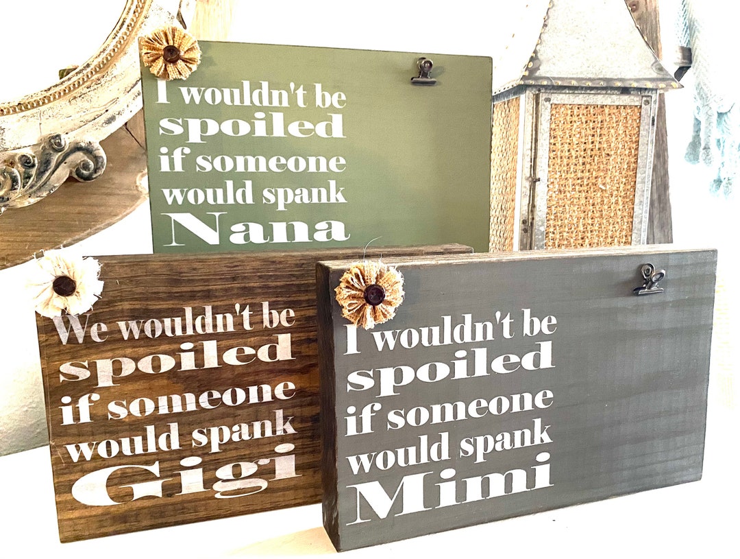 Mimi Picture Frame,mimi Photo Holder ,mimi Sign,mimi Gift,spank Mimi ...