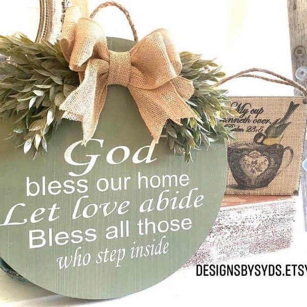 Bless Our Home - Etsy