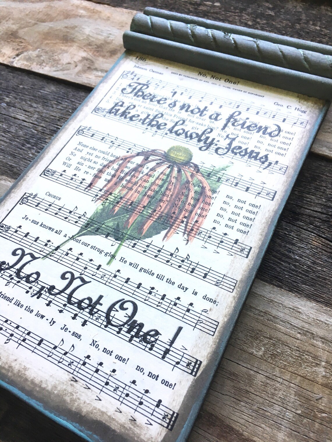 Hymn Sign Worship Song No Not One Friend Like Jesus | Etsy