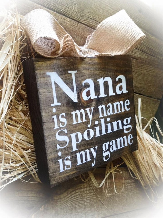 Nana Sign Sayings