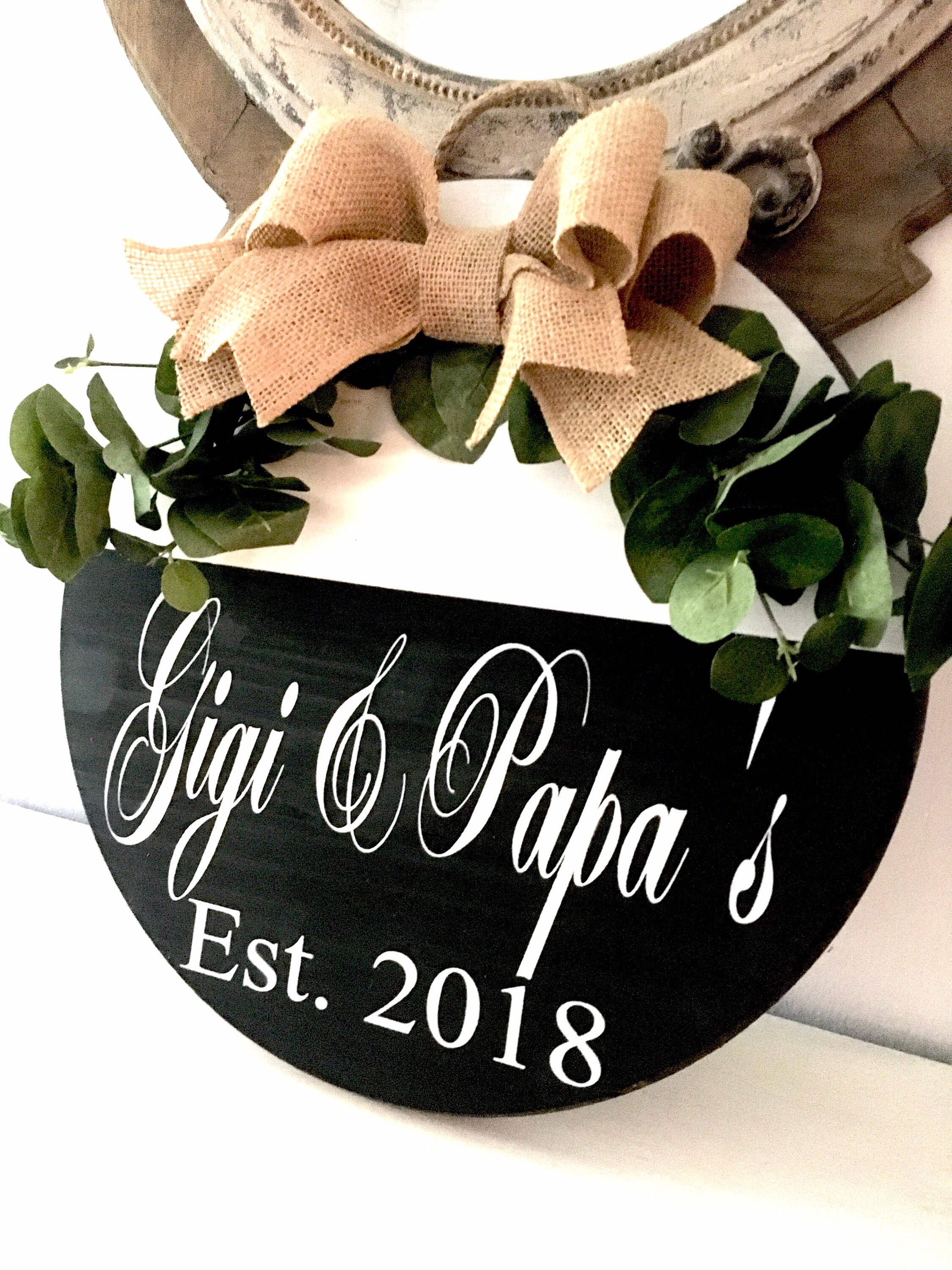 Gigi and Papas Sign, Grandparents Sign, Mimi and Papa Sign ,gift ...