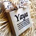 Yaya Sign , Yaya Gift , Wood Block , Sign App.6x6 in Personalize ...