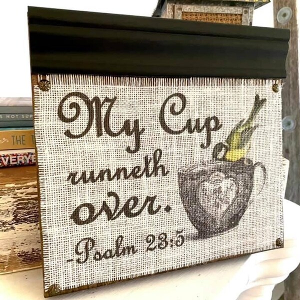 My Cup Runneth Over - Etsy