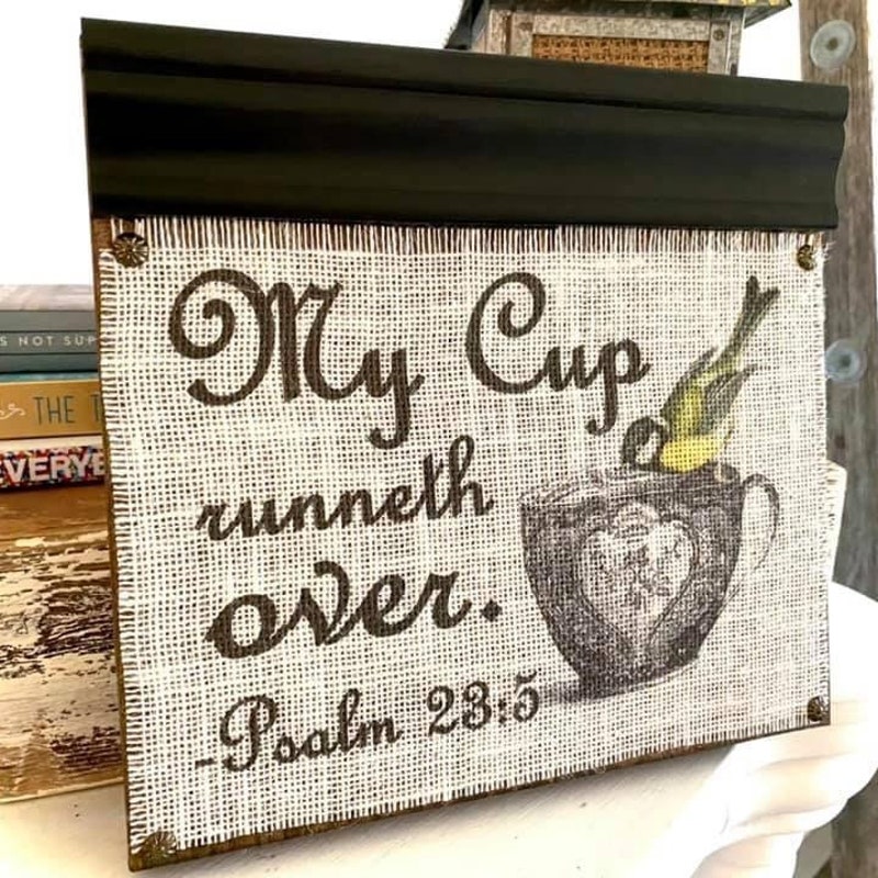 My Cup Runneth Over - Etsy