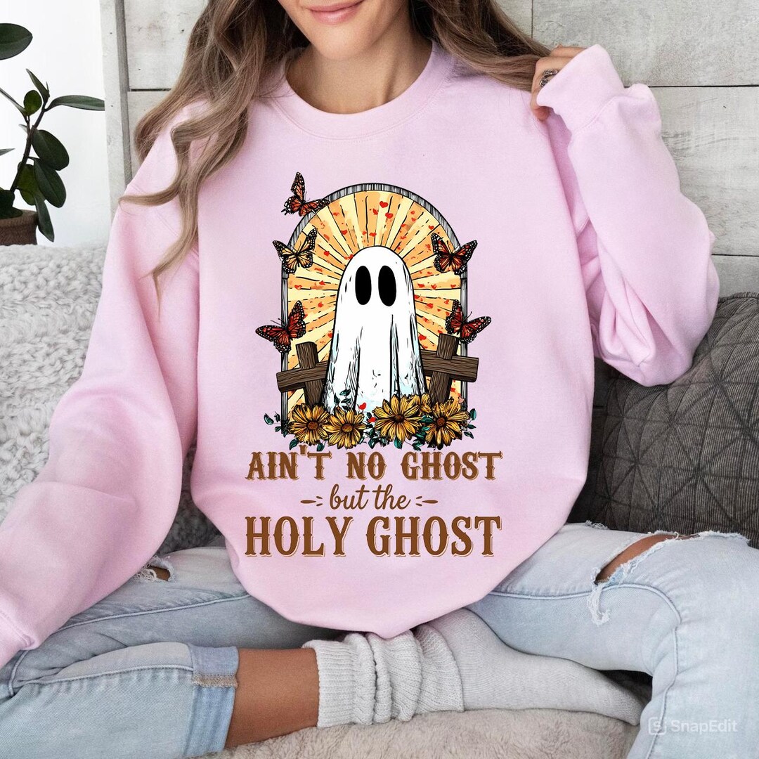 Ain't No Ghost but the Holy Ghost, Original Designer, PNG Digital ...