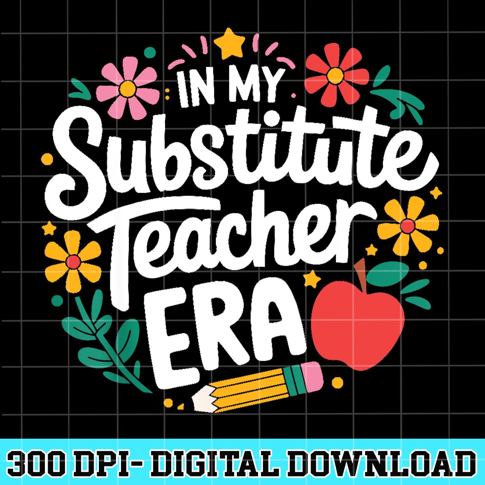 40+ Teacher Assistant PNG Bundle, Teacher Assistant PNG, Cute Teacher ...