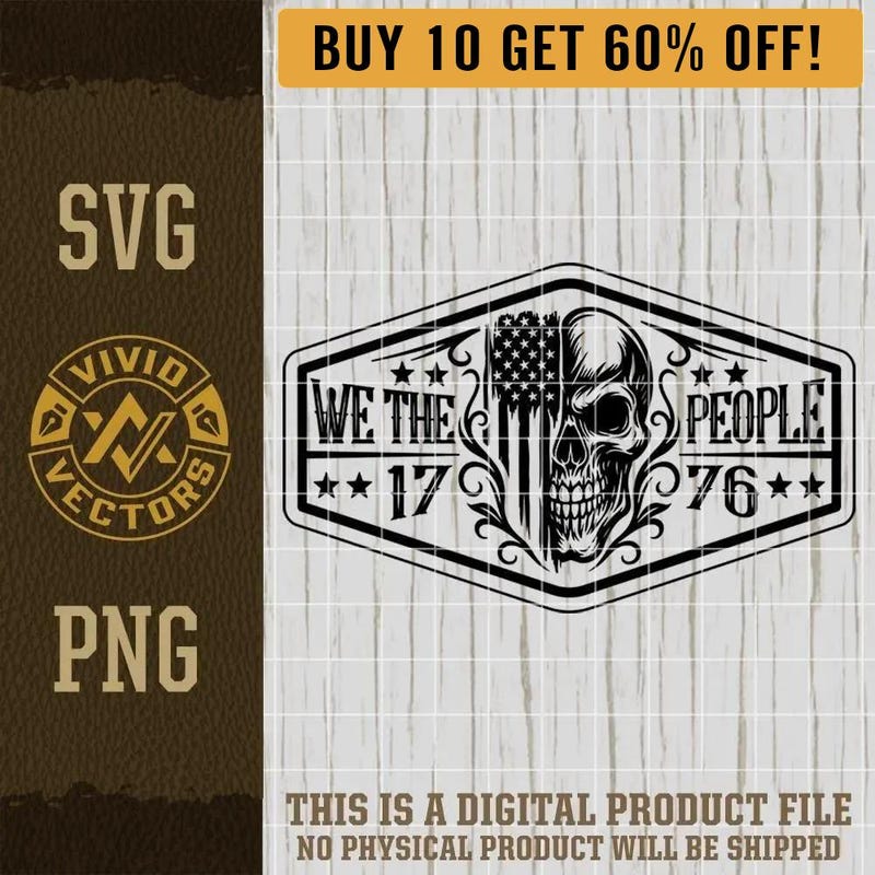 We the People Svg - Etsy