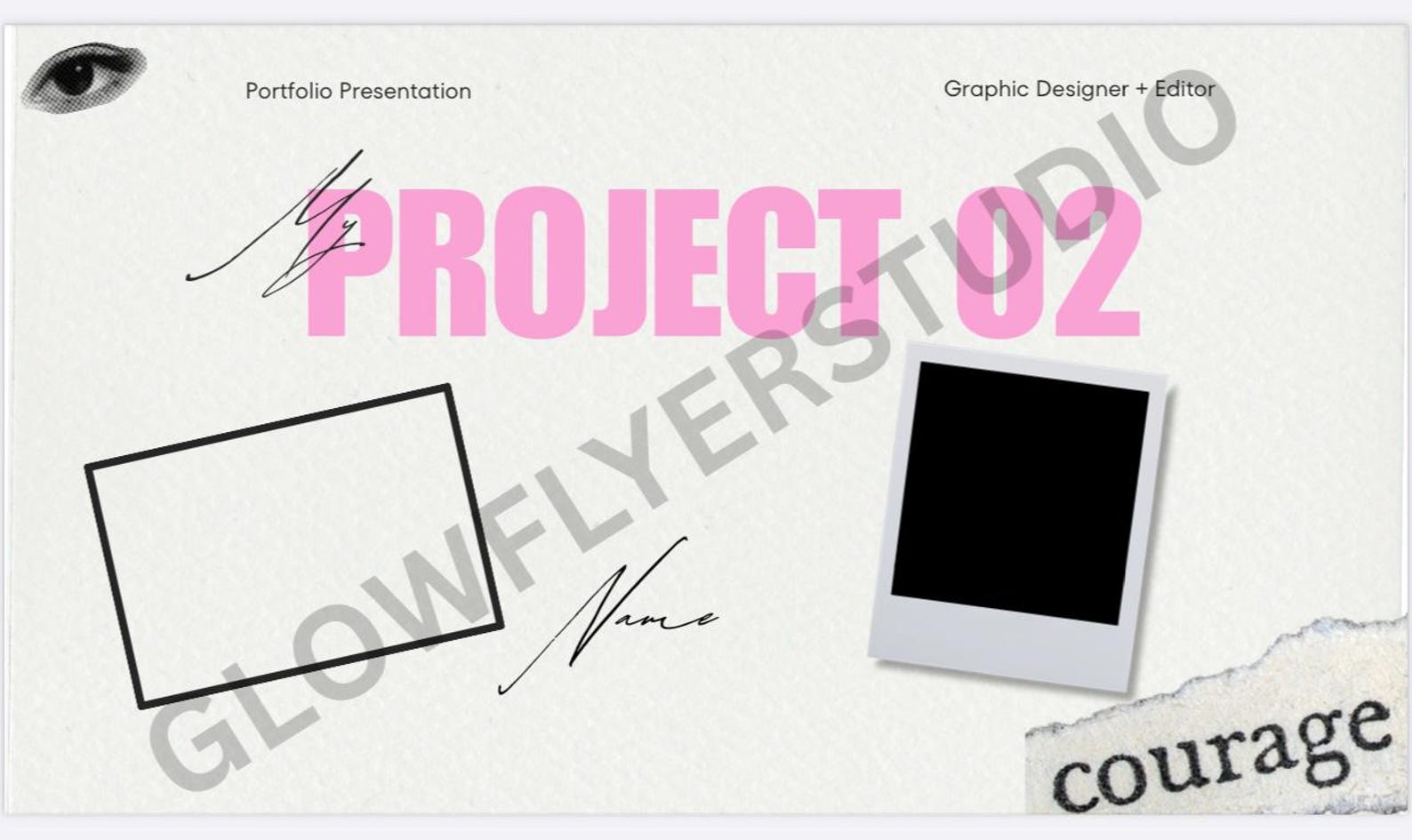 Editable Portfolio Template or Custom Portfolio | Canva Resume ...