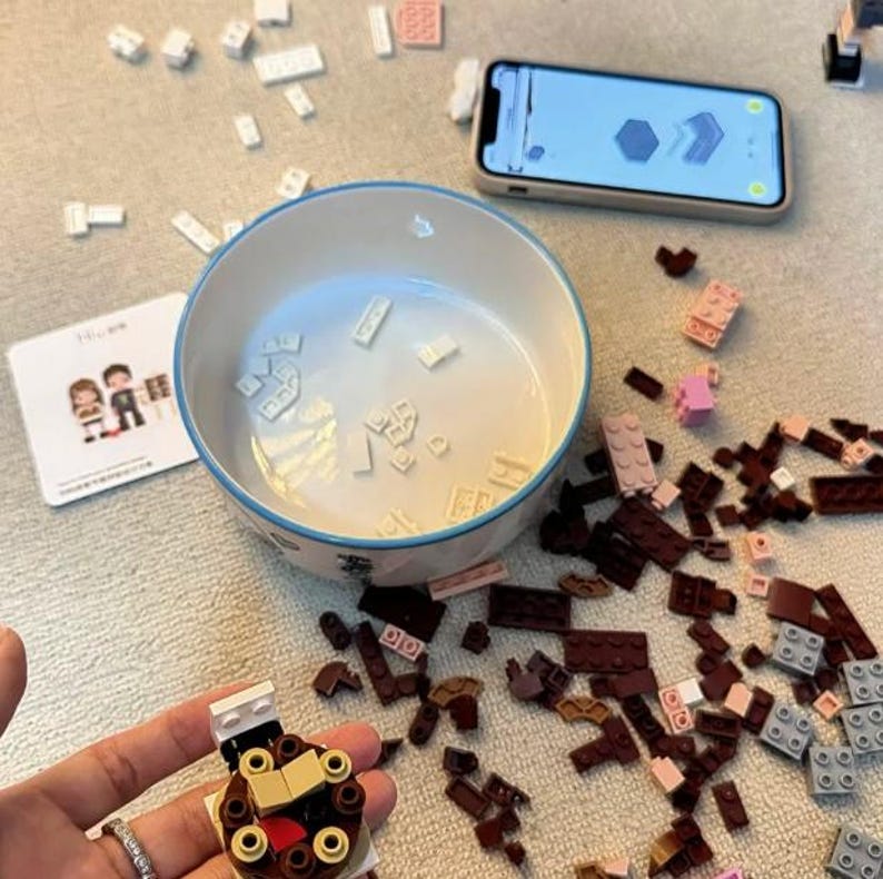 Block Figure Body Parts - Etsy