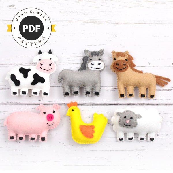 Miniature Farm Animals - Etsy