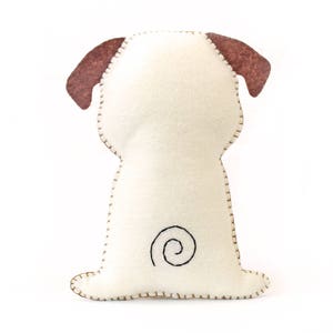 Pug Sewing Pattern, Dutch Bulldog Felt Hand Sewing Pattern, Easy Dog ...