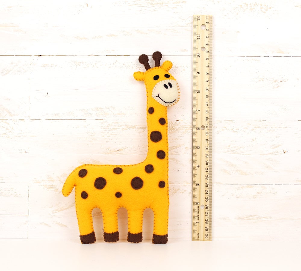 Giraffe Sewing Pattern Felt Giraffe Hand Sewing Plushie DIY - Etsy Canada