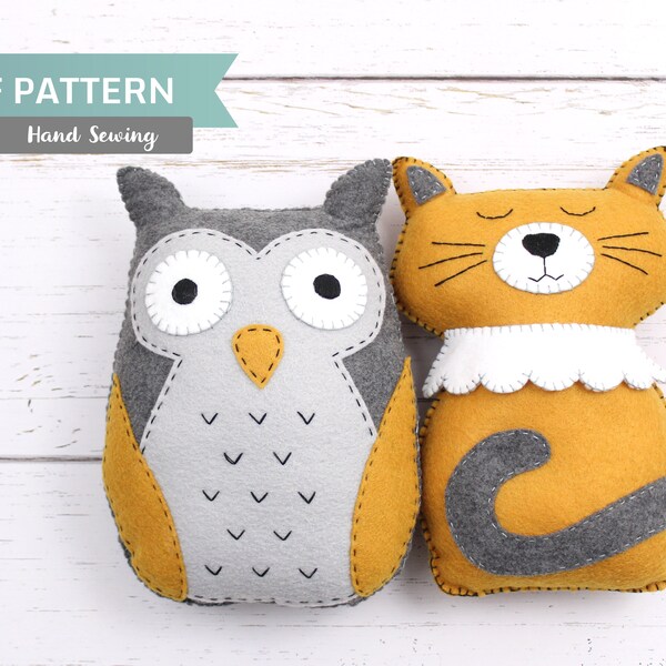 Owl Sewing Pattern - Etsy