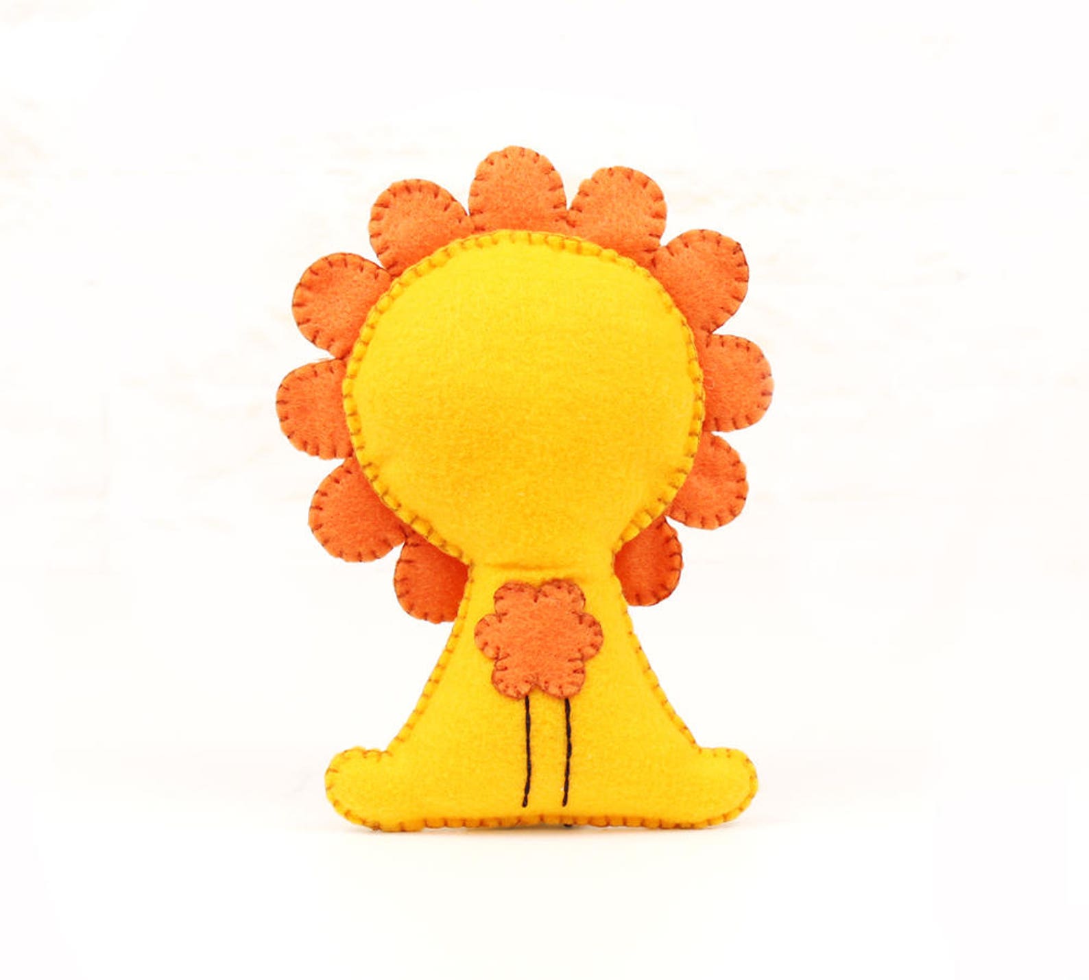 Lion Sewing Pattern Felt Lion Hand Sewing Plushie Sew a Lion - Etsy Canada