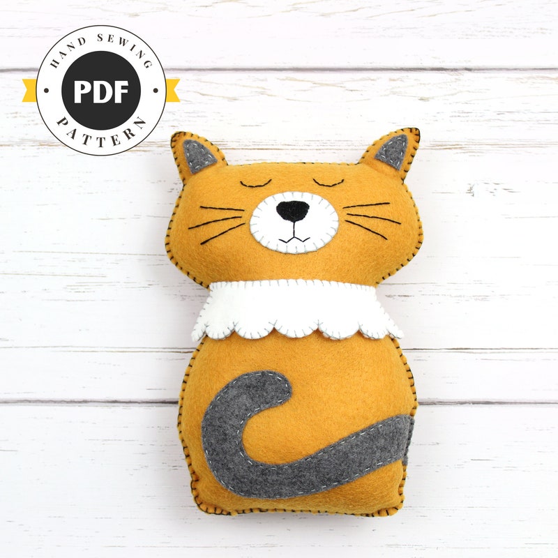Cat Softie - Etsy