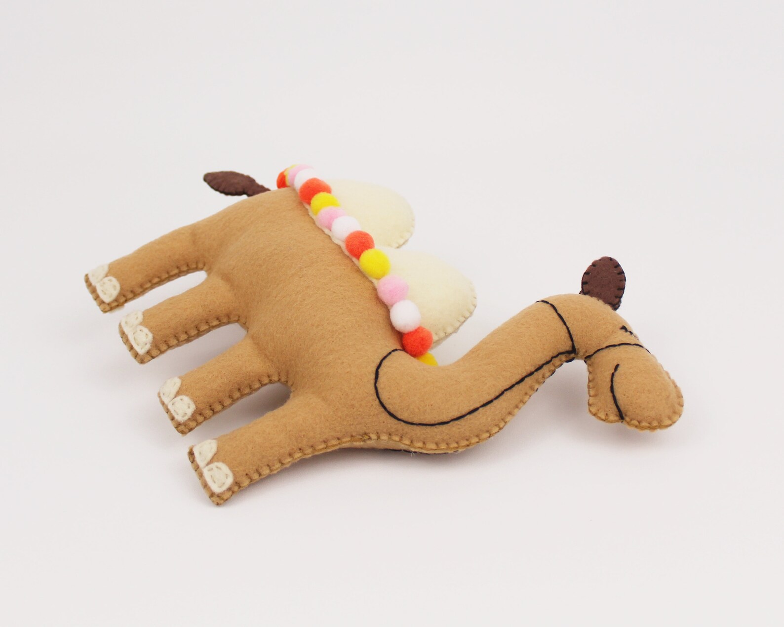 Camel Sewing Pattern Felt Camel Stuffed Animal Instructions | Etsy