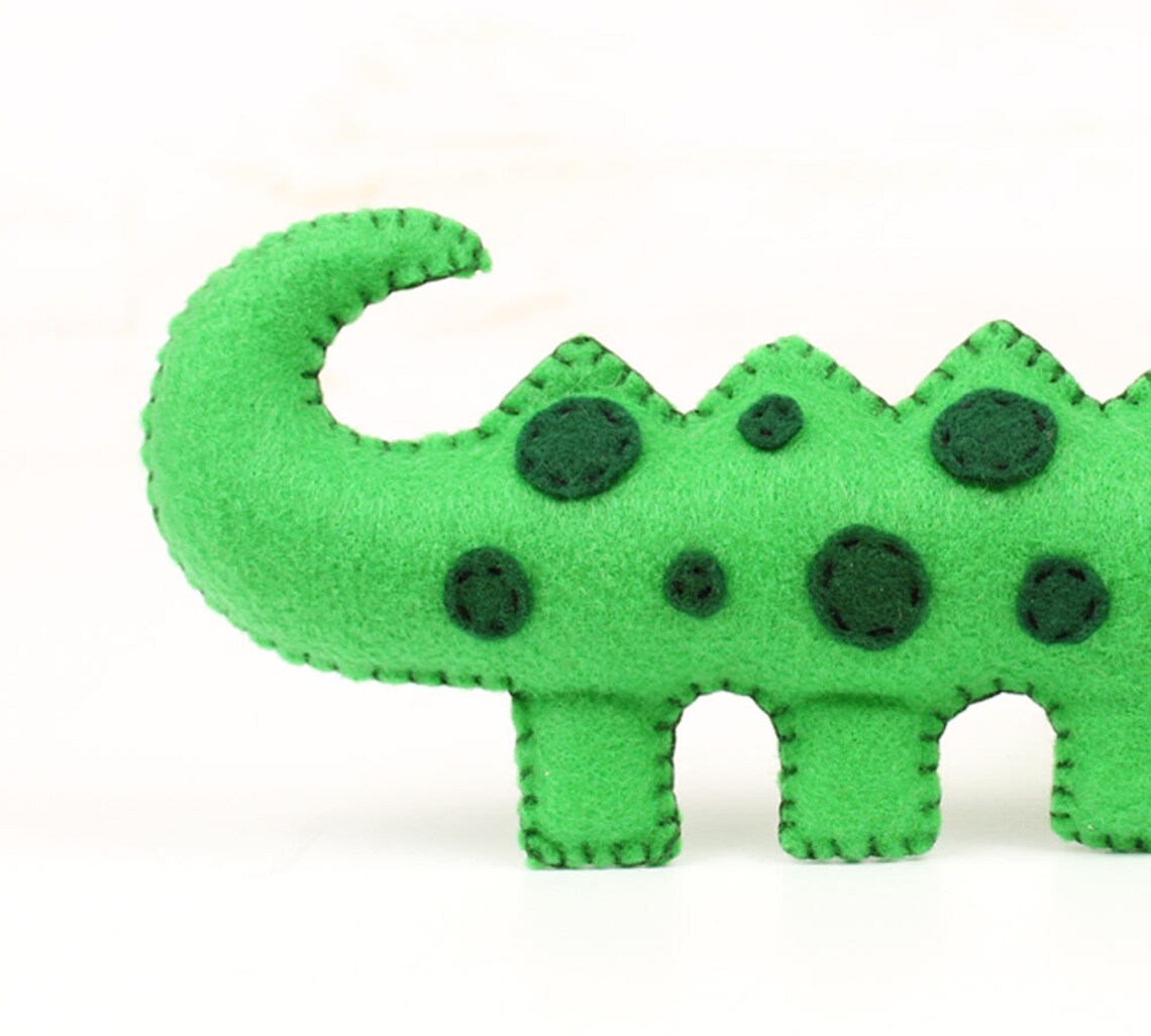 Crocodile Sewing Pattern Felt Alligator Pattern Sew by Hand | Etsy
