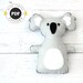 Felt Koala Stuffed Animal Sewing Pattern: Plush Softie (PDF SVG DXF) - Etsy