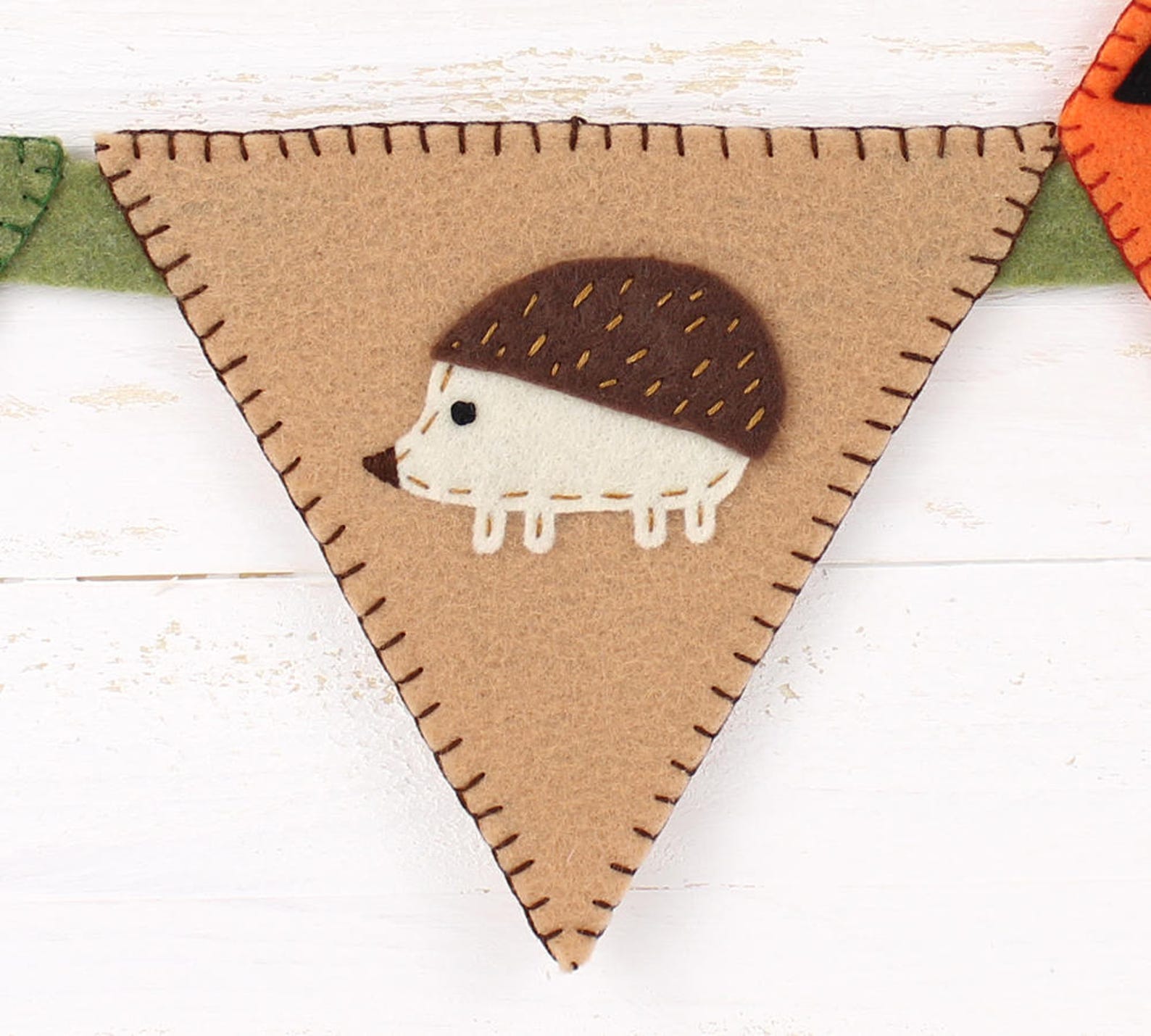 Woodland Nursery Bunting Banner Decor Sewing Pattern DIY - Etsy Canada