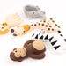 Buy Jungle Animal Sewing Patterns, Zoo Animal Hand Sewing, Safari ...