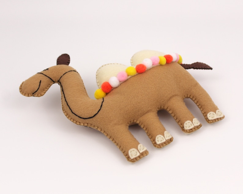 Camel Sewing Pattern Felt Camel Stuffed Animal Instructions - Etsy Denmark