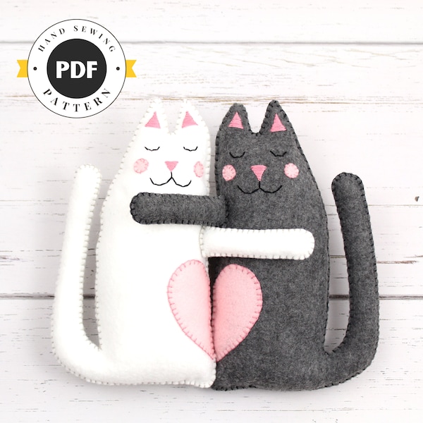 Cat Sewing Pattern - Etsy