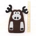 Moose Sewing Pattern, Plush Felt Moose Stuffed Animal Sewing Pattern ...