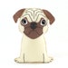 Pug Sewing Pattern, Dutch Bulldog Felt Hand Sewing Pattern, Easy Dog ...