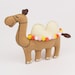 Camel Sewing Pattern, Felt Camel Stuffed Animal Instructions, Instant ...