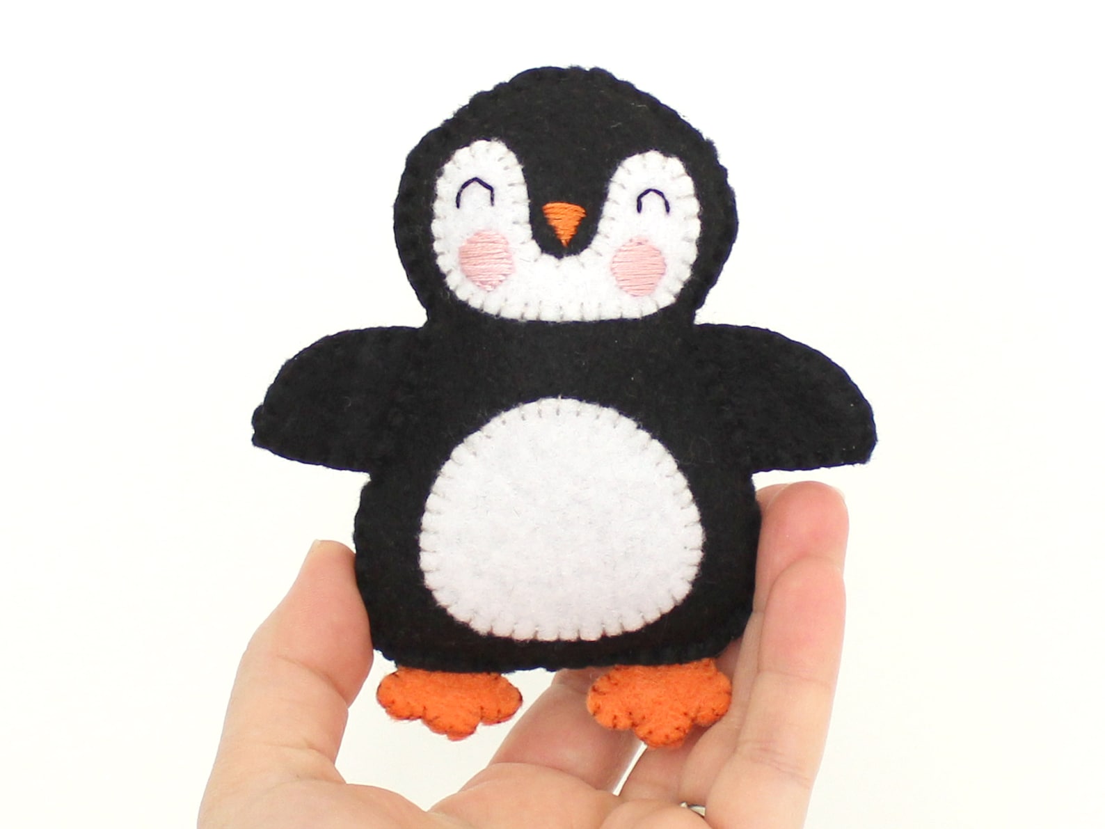 Baby Penguin Sewing Pattern Hand Sewing Pattern for Little | Etsy