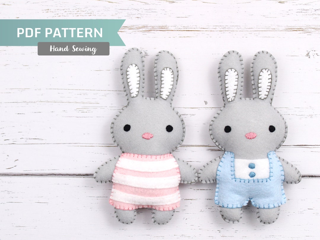 Felt Bunny Pattern