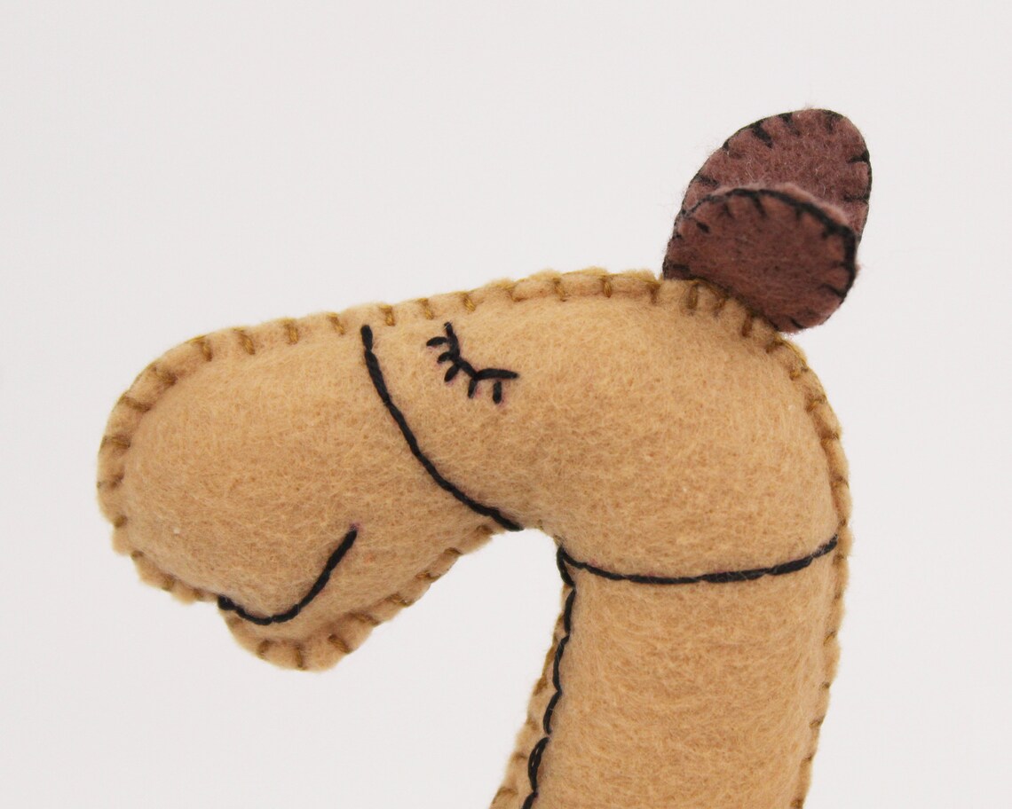 Camel Sewing Pattern Felt Camel Stuffed Animal Instructions - Etsy
