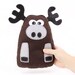 Moose Sewing Pattern, Plush Felt Moose Stuffed Animal Sewing Pattern ...