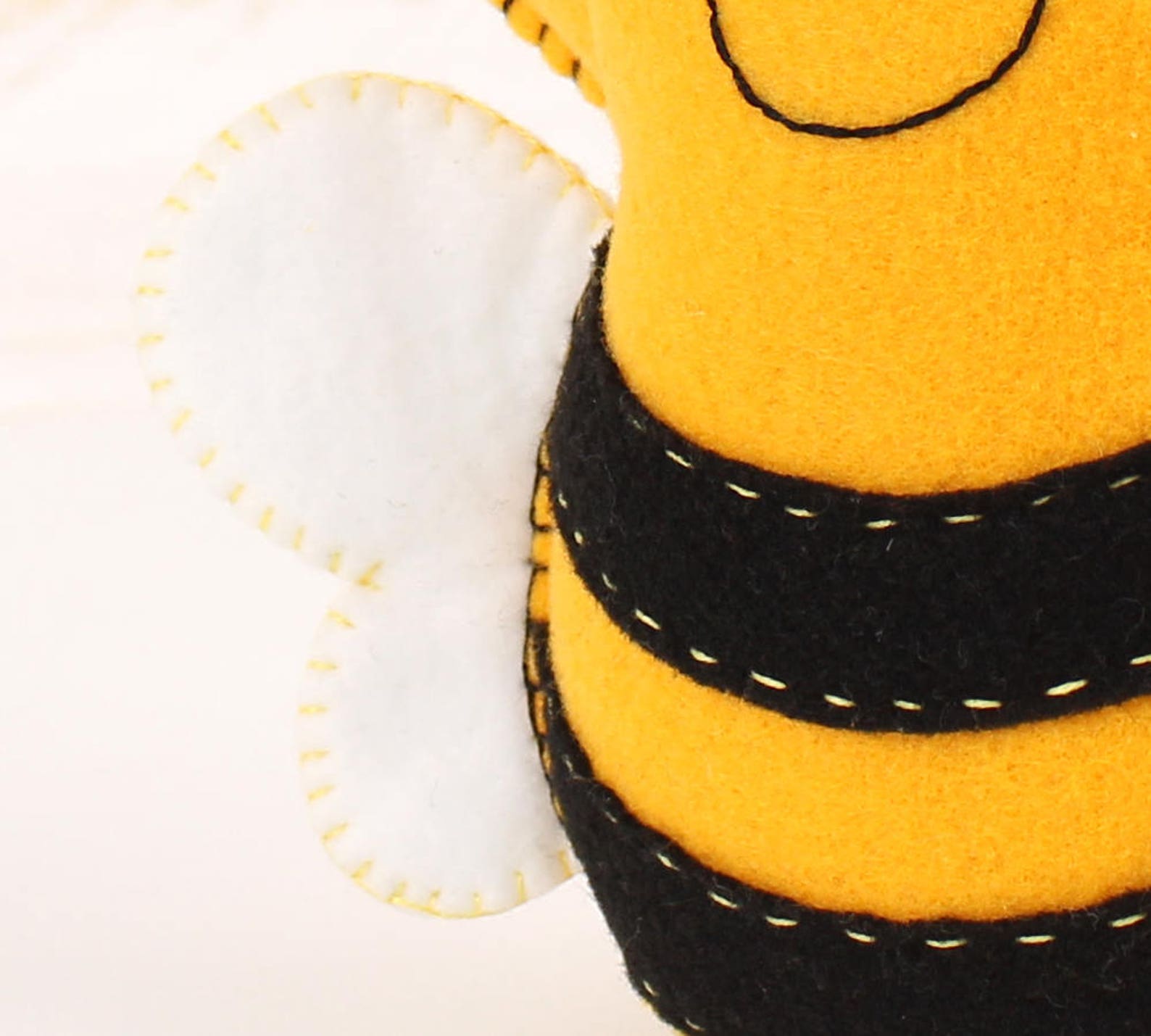 Bumblebee Sewing Pattern Stuffed Felt Bee Plushie Pattern | Etsy