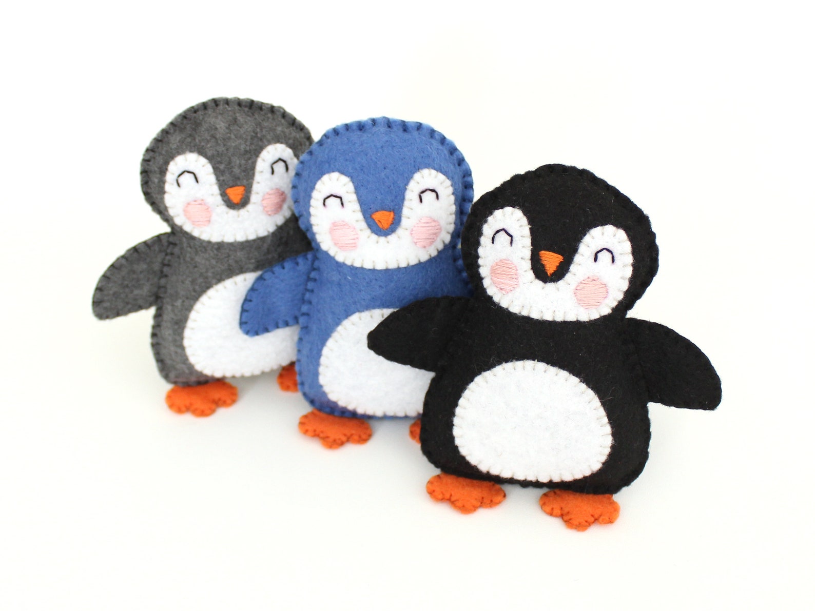 Baby Penguin Sewing Pattern Hand Sewing Pattern for Little - Etsy