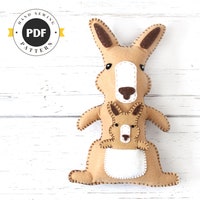 Kangaroo - Etsy