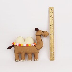 Camel Sewing Pattern, Felt Camel Stuffed Animal Instructions, Instant ...
