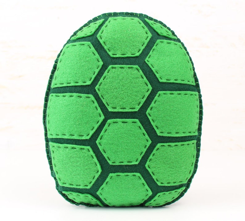 Turtle Sewing Pattern Tortoise Hand Sewing Pattern Felt | Etsy