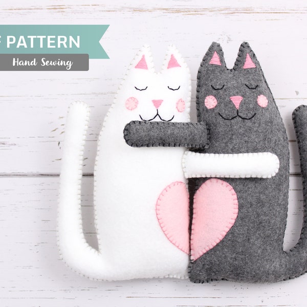 Cat Sewing Pattern - Etsy
