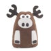 Moose Sewing Pattern, Plush Felt Moose Stuffed Animal Sewing Pattern ...