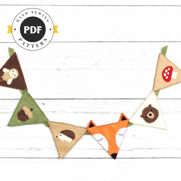 Woodland Banner - Etsy