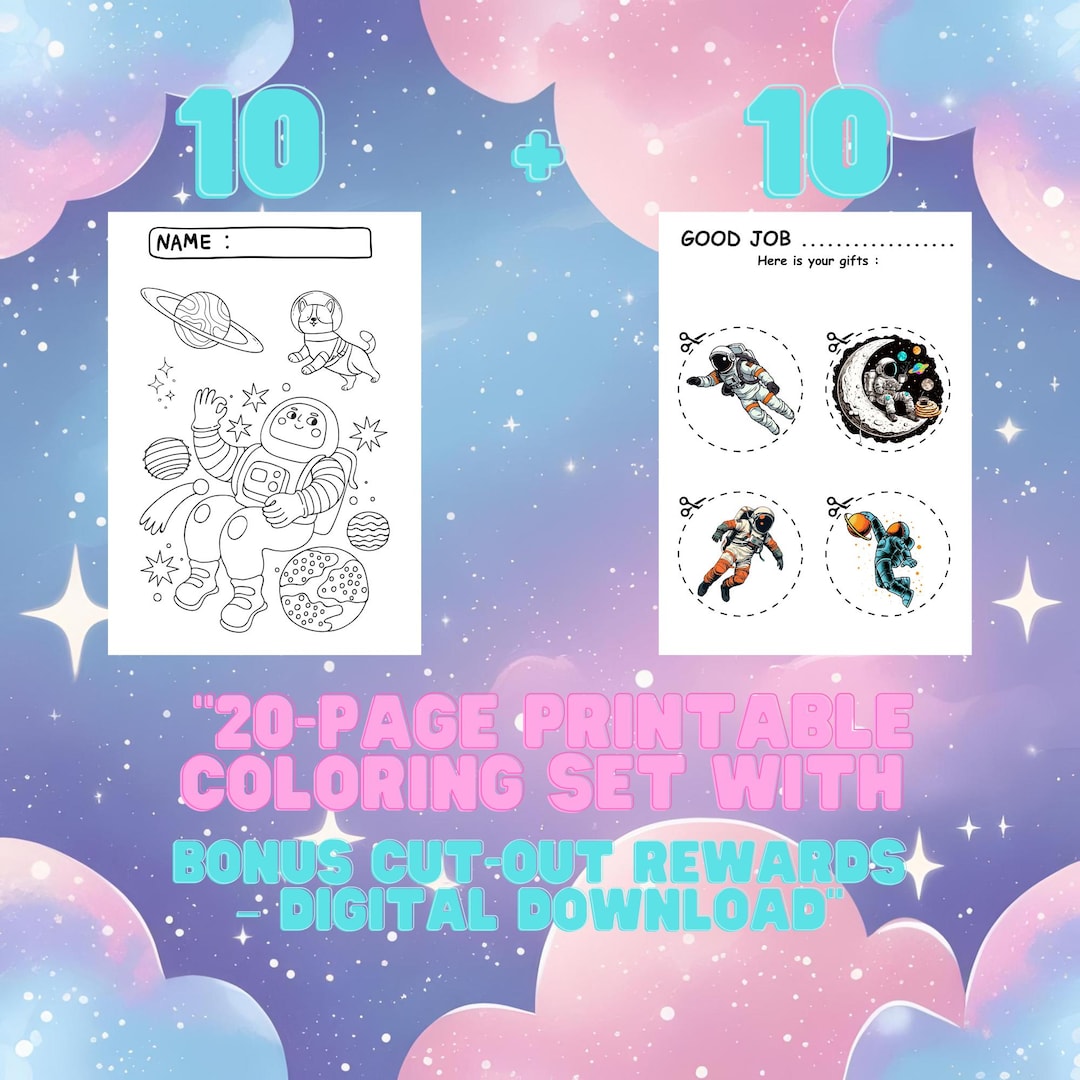 Printable Kids Coloring Pages | Fun Educational Activities for Toddlers ...