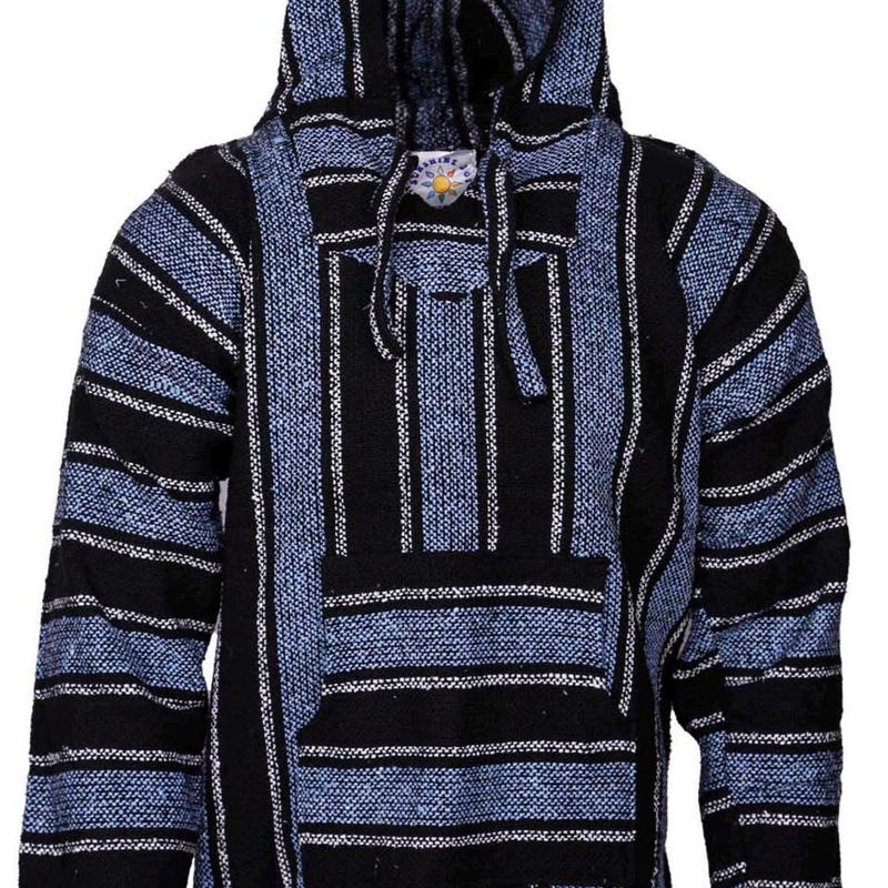 Baja Hoodie Mexico Blue - Etsy