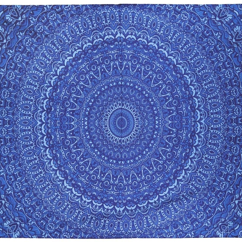 Mandala Tapestry Wall Art - Etsy
