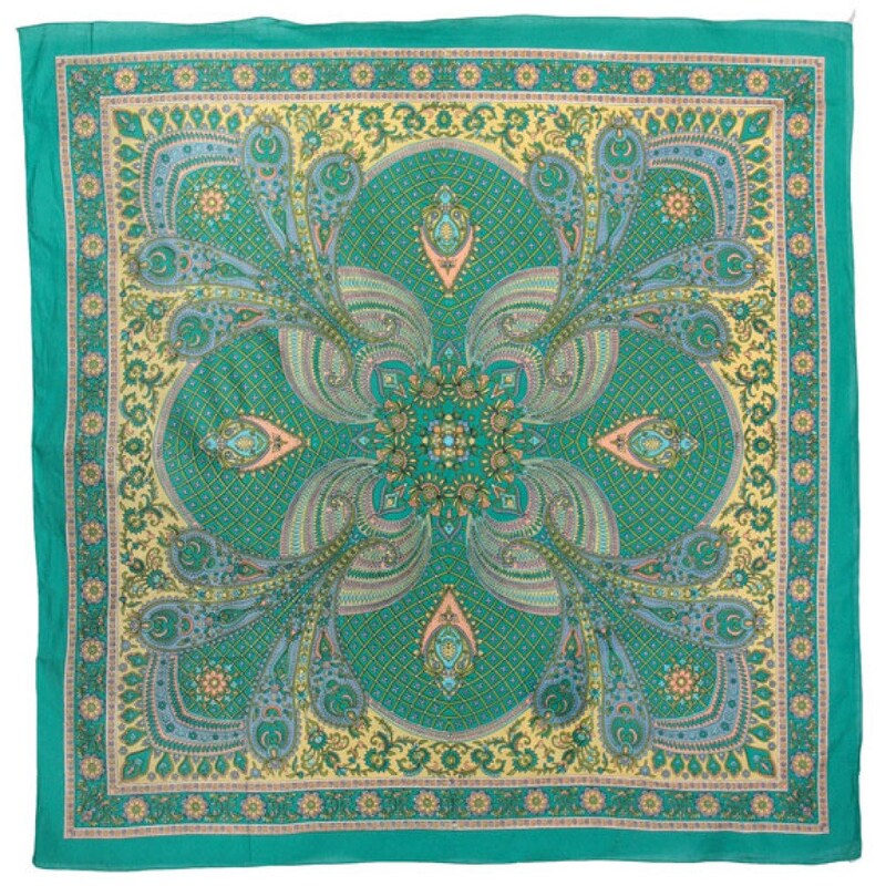 Mandala Scarf - Etsy