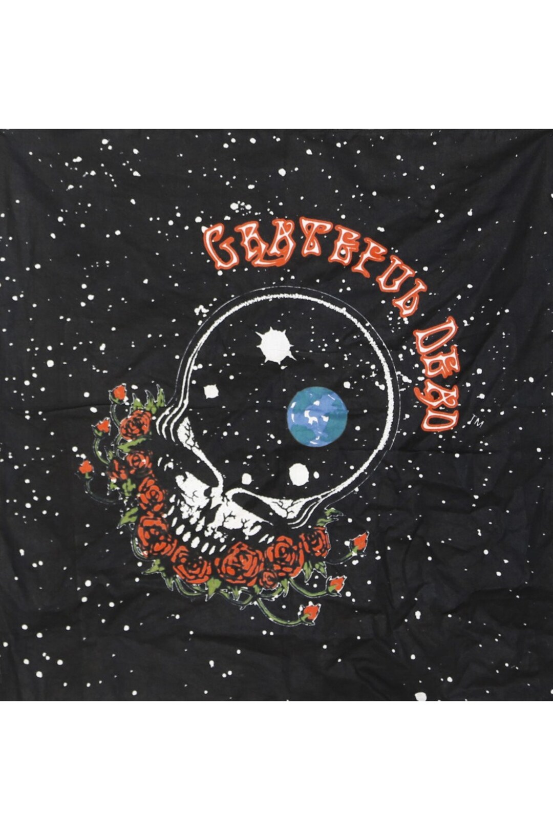 Grateful Dead Space Your Face SYF Bandana 22x22 - Etsy