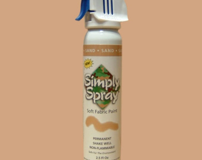 12 PACK Simply Spray Fabric Spray Paint for Crafts & Clothing Dries ...