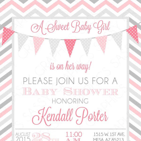 Chevron Pennant - Etsy