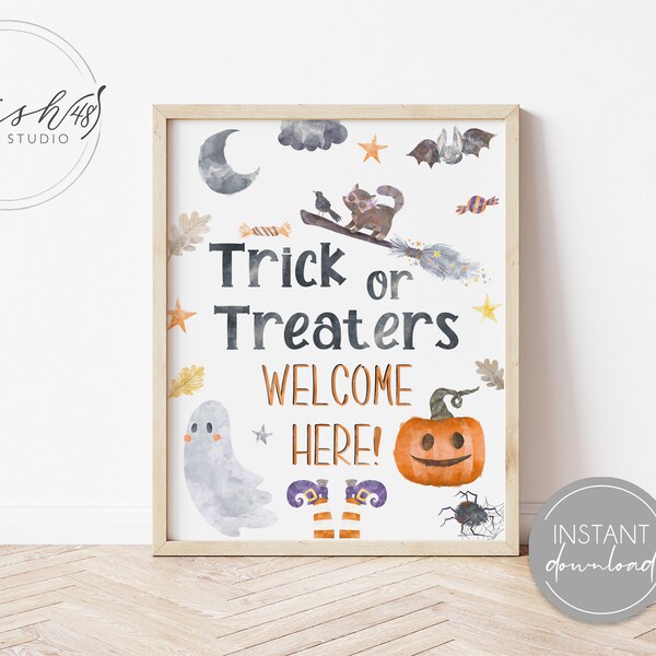 Trick or Treat Decor - Etsy