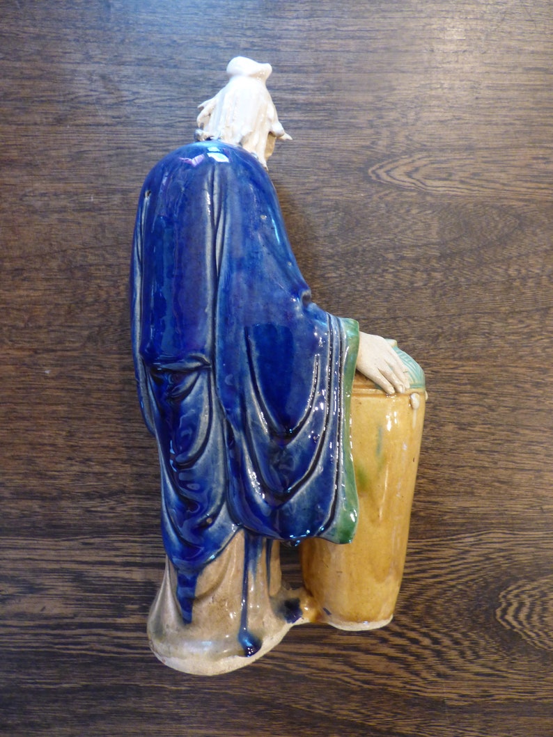 Chinese Mudmen . Shekwan Mud Men . Collectible Mudmen . Blue, Green and ...